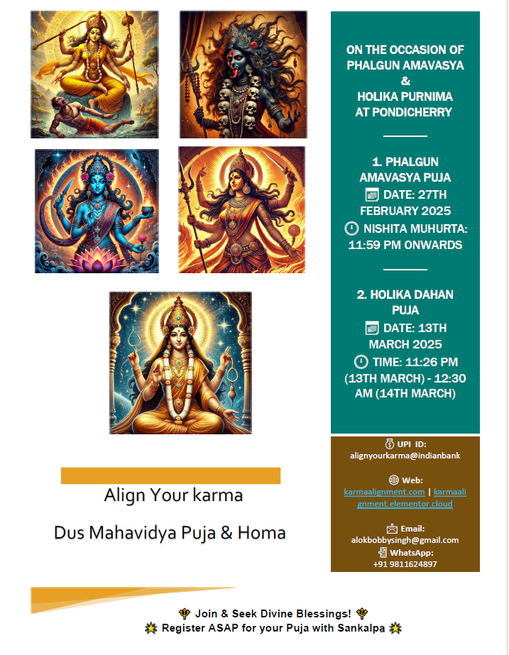 Phalgun Amavasya 2025 - Karma Holistic Ananda Retreat